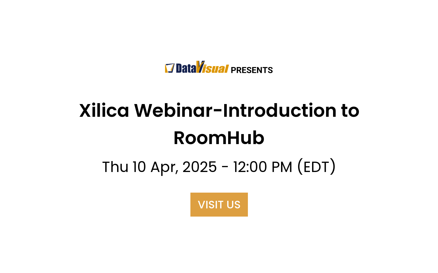 Xilica Webinar-Introduction to RoomHub